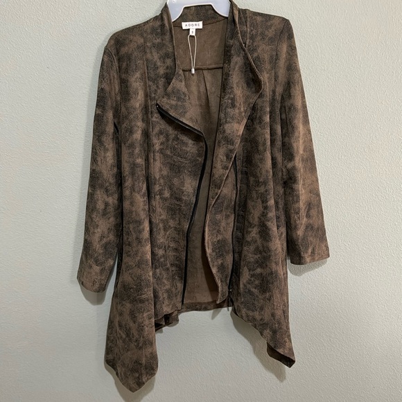 Adore | Jackets & Coats | Vegan Leather Jacket | Poshmark
